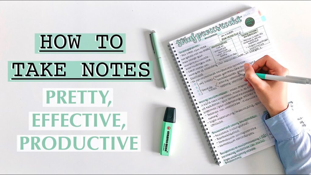 The Best Approach to Make Study Notes – LetsGyan